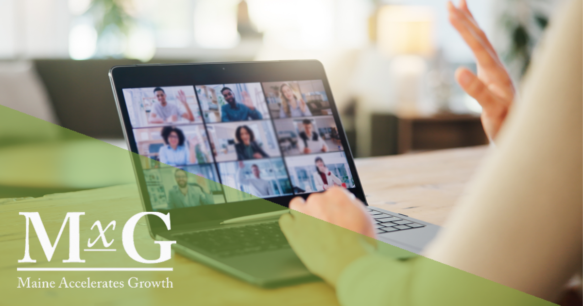 MxG: Building Maine's Innovation Ecosystem - Maine Technology Institute